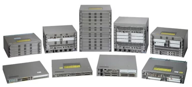 Cisco ASR 1004‑X, 1006‑X, 1009‑X and 1013‑X routers in India