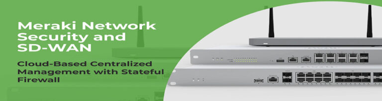 Cisco Meraki MX450 cloud-managed SD-WAN security appliances