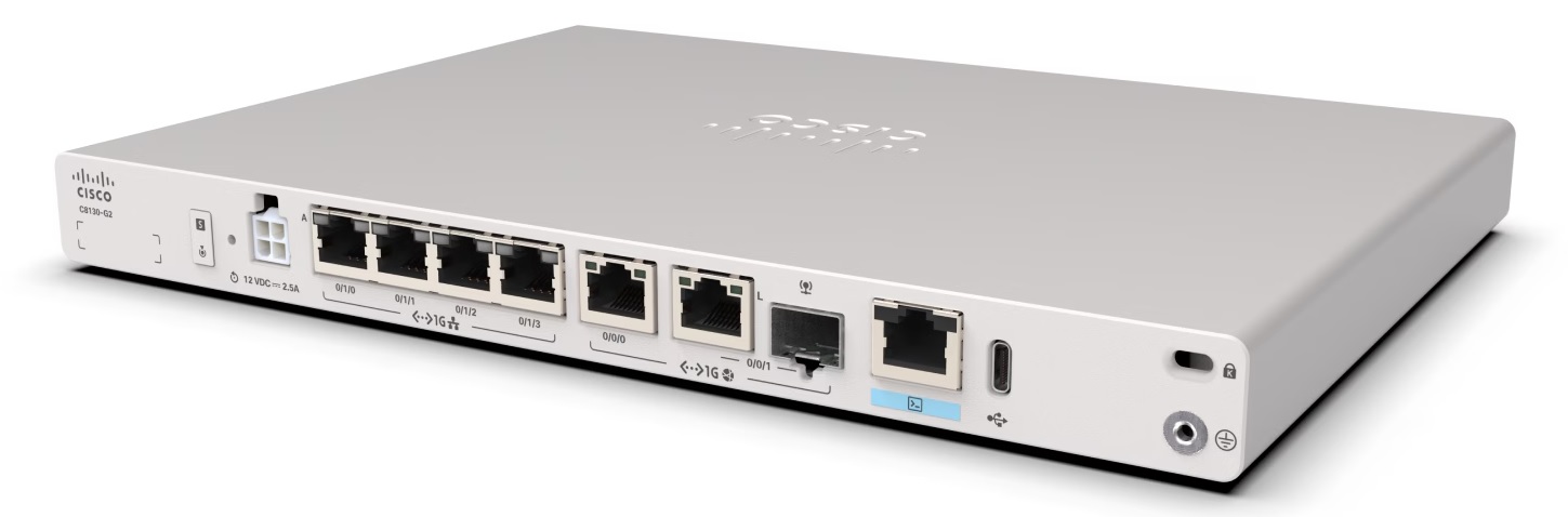 Cisco 8100 Series Secure Routers Model List Price/Cost