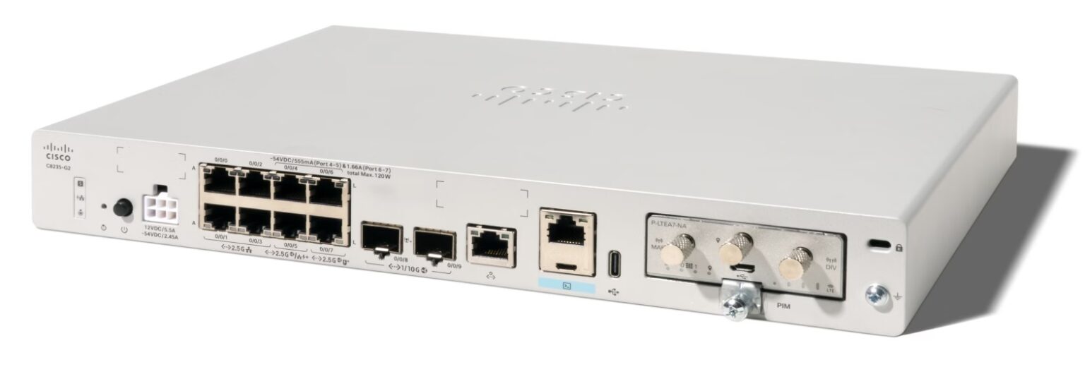 Cisco 8300 Series Secure Routers Model List Price/Cost